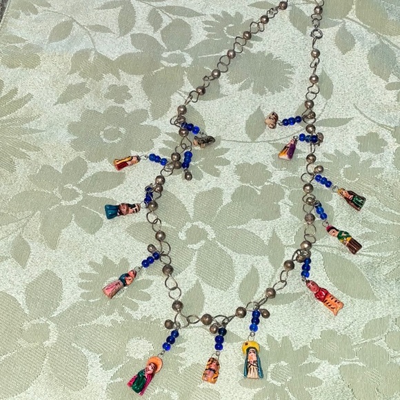 Jewelry | Nativity Scene Necklace And Is 25 Inches In Length | Poshmark